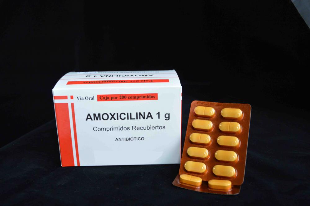 China Amoxi Amoxicilina Tableta 1G Fabricantes China Amoxi Amoxicilina Tableta 1G Fabricantes