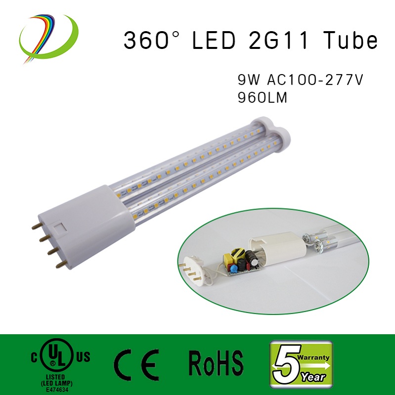 2G11 PL LED Lamp 360 degree tube(id:10625242). Buy China 2g11 Pl Led ...