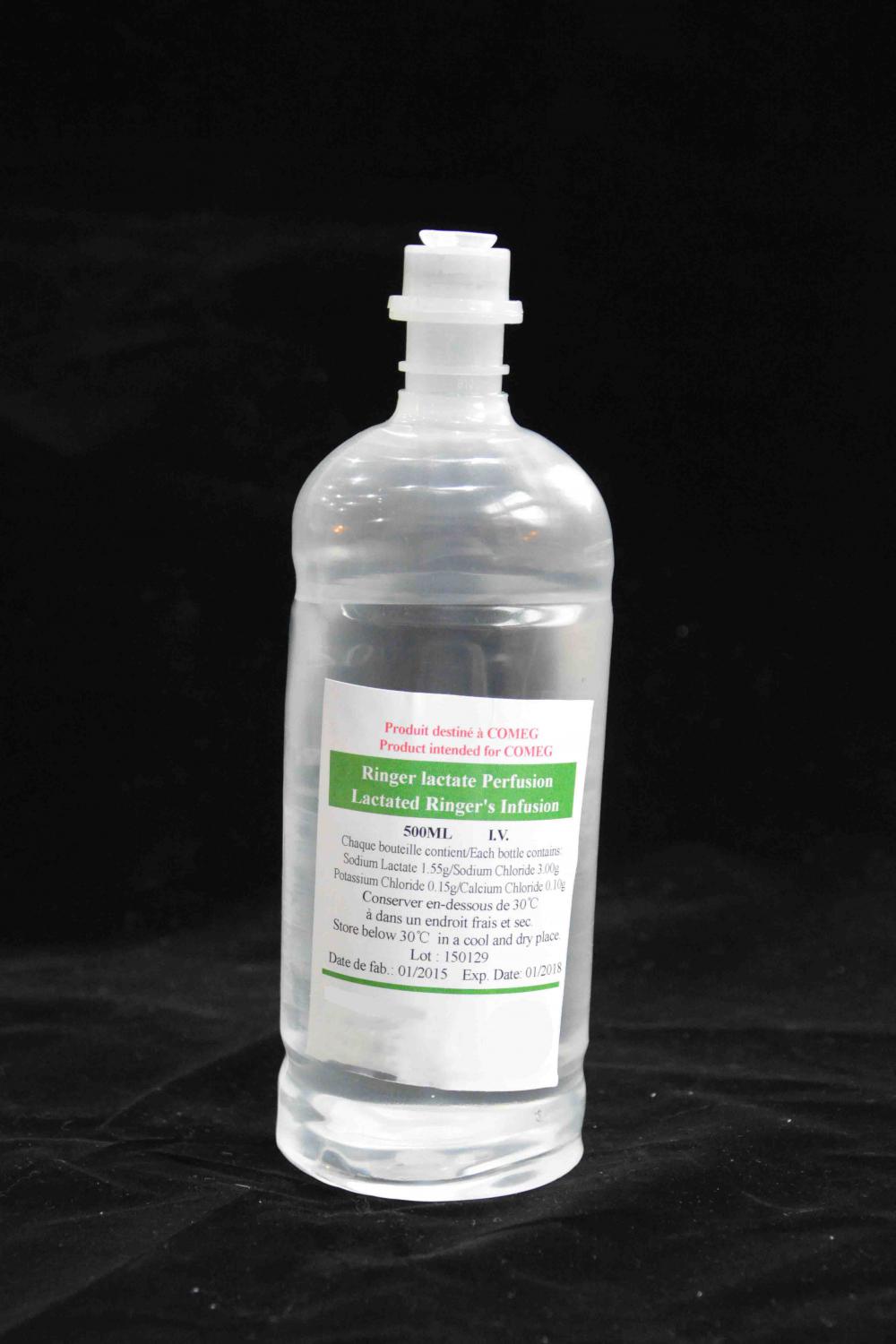 Lactated Ringer s Infusion Ringer s Lactate 500ML China Manufacturer