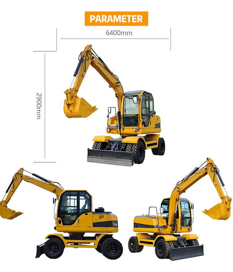 Top 10 Most Popular Chinese Medium Wheeled Excavators Brands