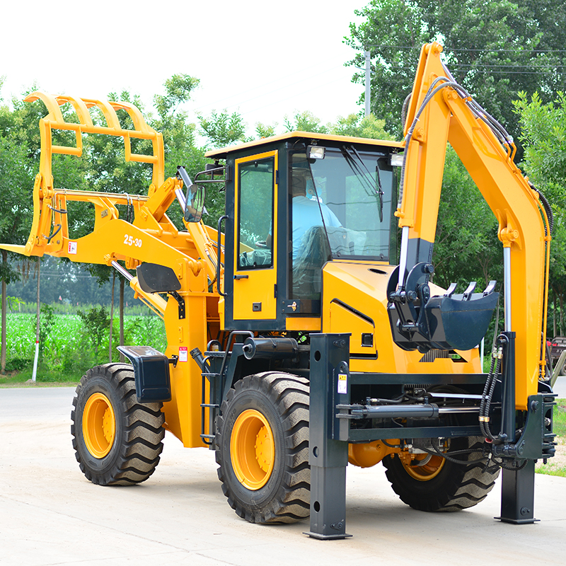 Top 10 China Backhoe Tractors Manufacturing Companies With High Quality ...