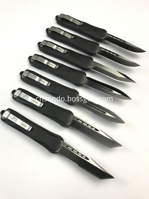 Tactical Sharper Push Button Automatic Knife from China