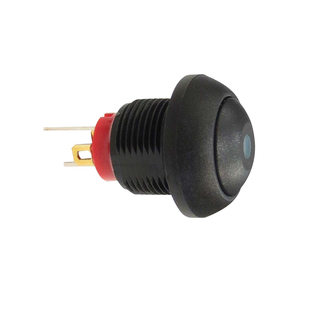 LED Illuminated Light Waterproof Push Button Switch China Manufacturer
