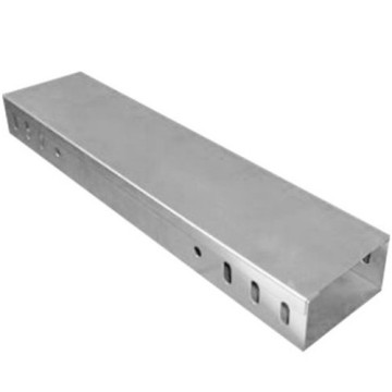 Hot Dipped Galvanized Steel trough Channel Cable Tray China Manufacturer
