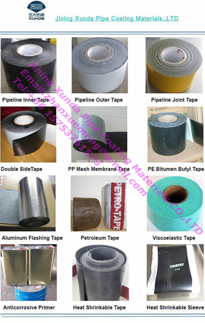 Heavy Duty Bitumen Butyl Compound Adhesive Tape(id:10049687). Buy China ...