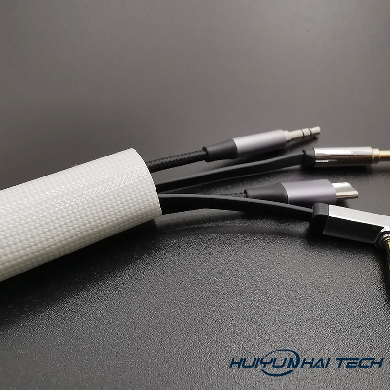 The development history of silicone glass fiber tube in my country