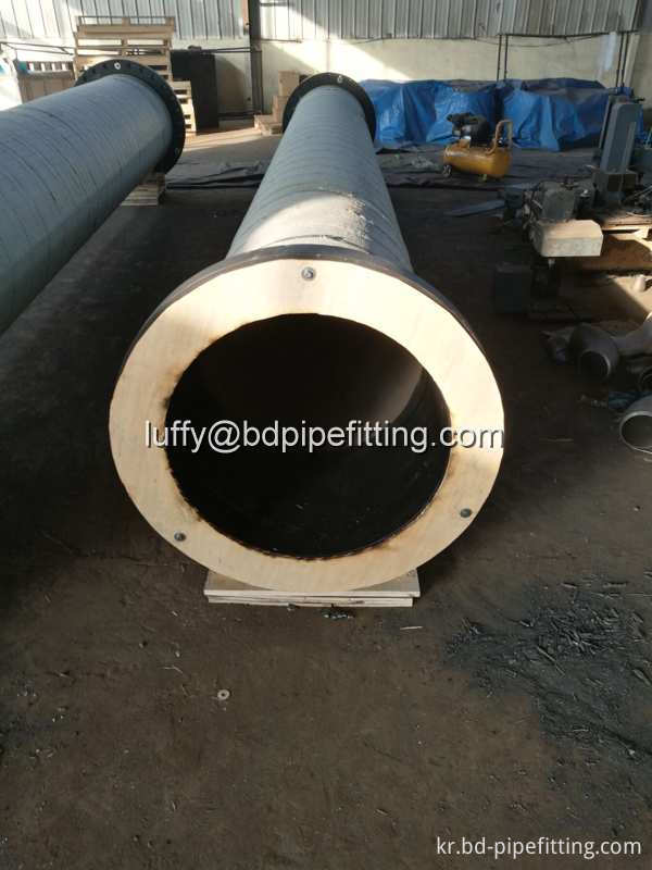 Flanged Pipe Exported to Saudi Arabia
