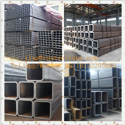 GI Square Tube Specification Suppliers | ZS Steel Pipe