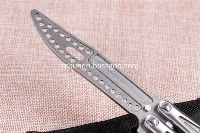 Practice Trainer Multi Tool Butterfly Knife from China