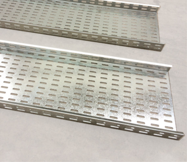 Aluminum Alloy Perforated Trough Type Cable Tray China Manufacturer