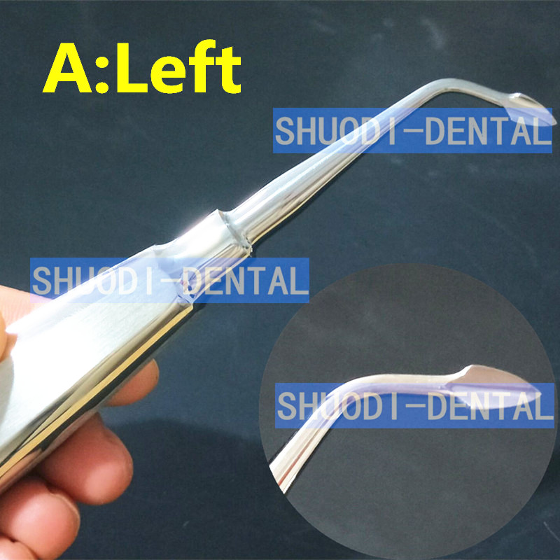 4 pcs/set Dental Extraction Minimally Invasive Spade tip Elevator ...