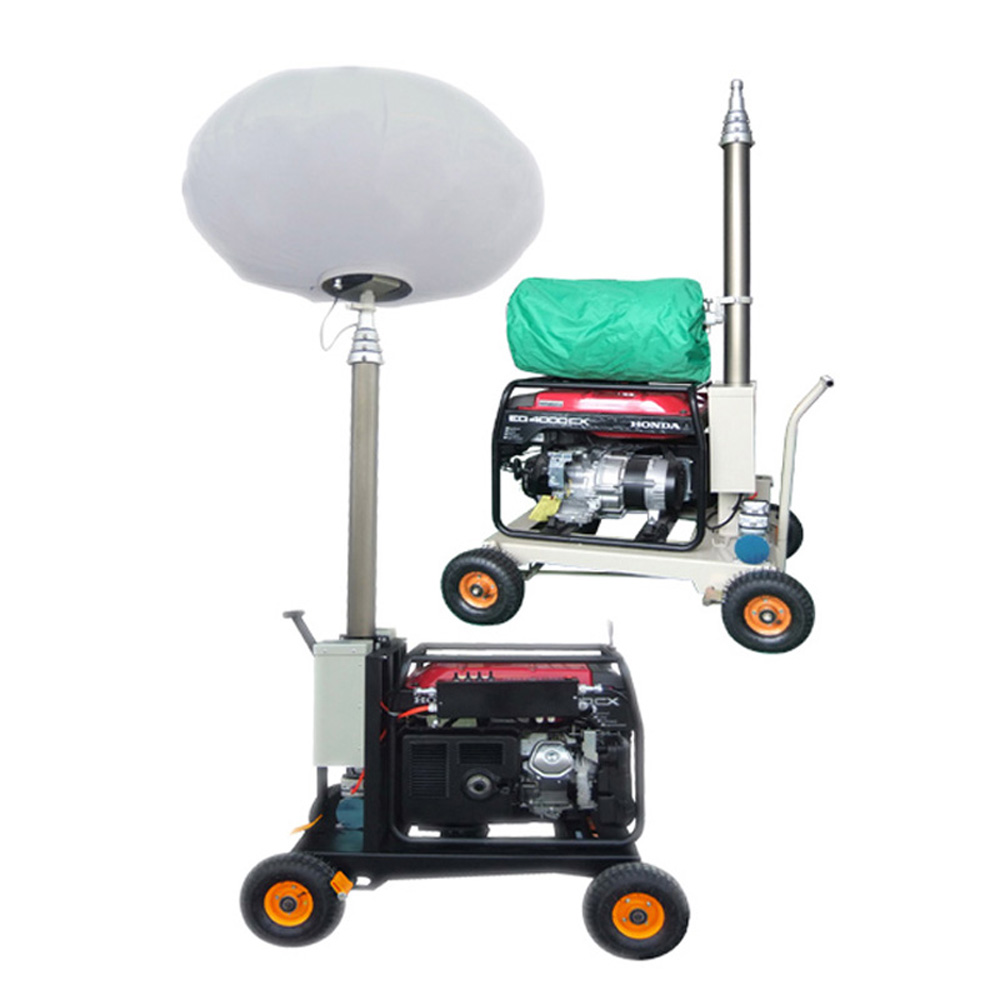 Construction Equipment Portable LED Balloon Light Towers(id:10797581 ...