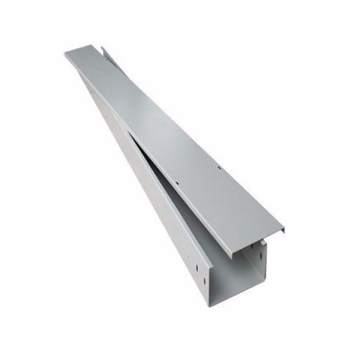 Powder Coated Steel Trough Cable Tray and Trunking China Manufacturer