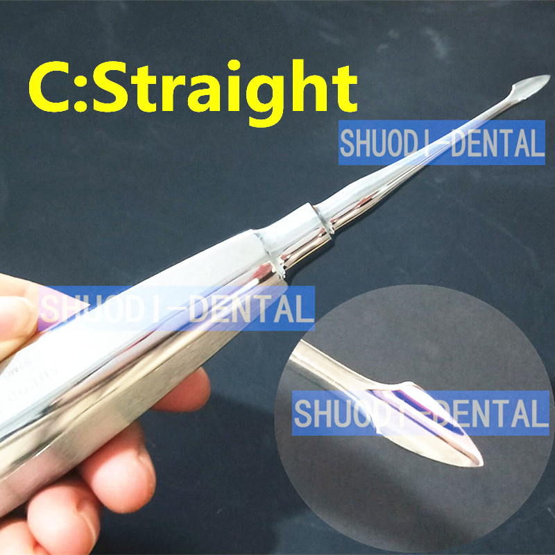 4 pcs/set Dental Extraction Minimally Invasive Spade tip Elevator ...