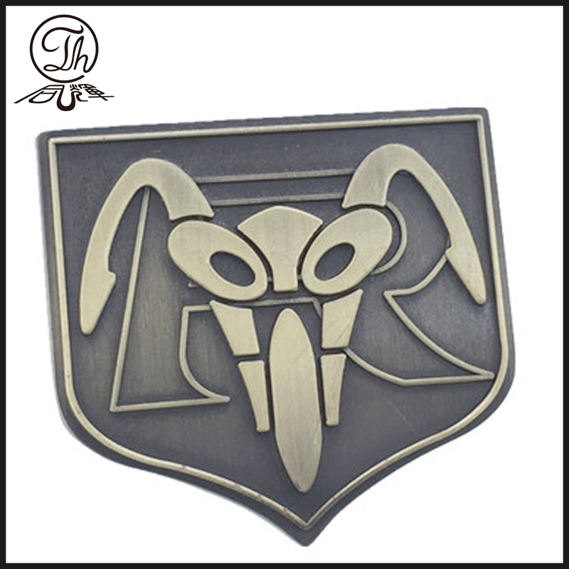 Ancient Alien pin badge antique finish(id:10626165). Buy China Alien ...