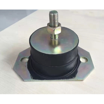 Rubber Iron Vibration Isolation Buffer Damper China Manufacturer