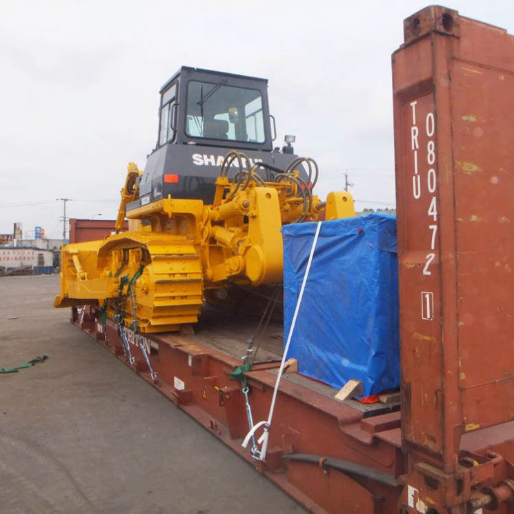 220HP Rubber Tracks Crawler Tractor Mini Dozer - BossgooMall.com