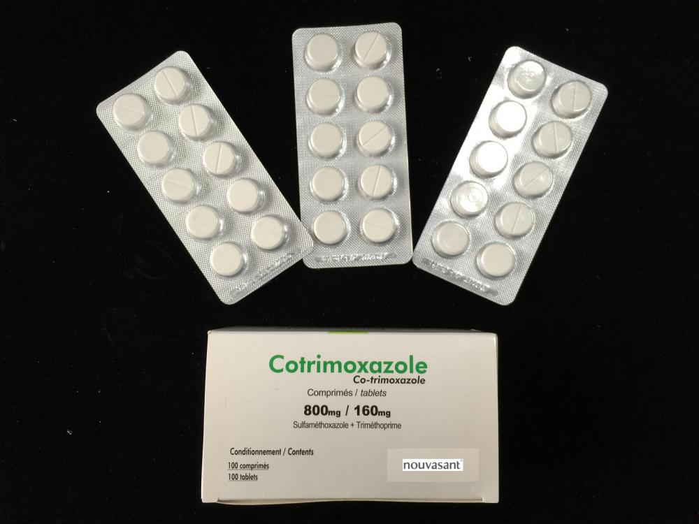 Cotrimoxazole Tablet BP/ USP 800mg/160mg China Manufacturer