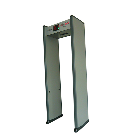 airport security walkthrough metal detector gate China Manufacturer
