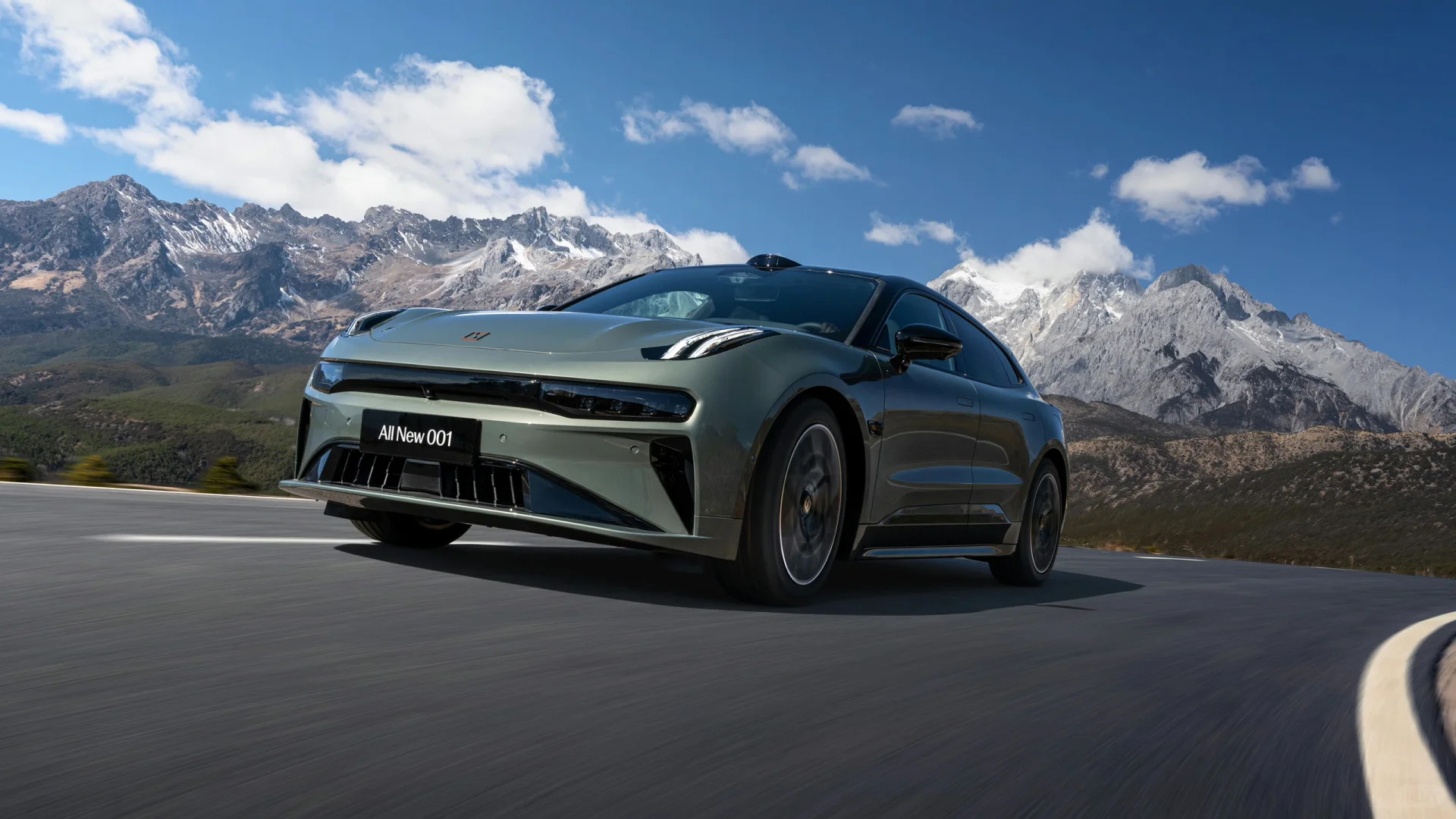 ZEEKR 001 Driving Experience: The Perfect Fusion of Intelligence and ...