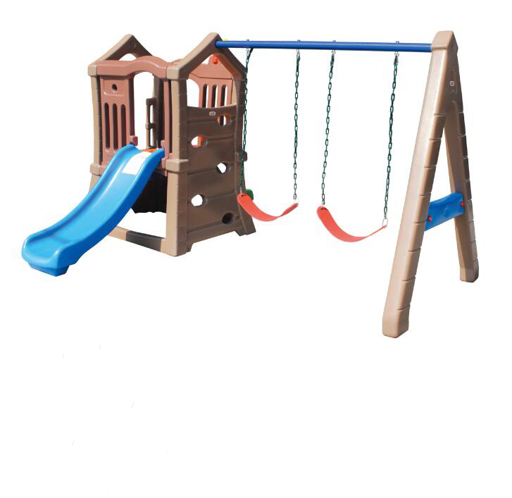 Simple Play Set Combined Slide and Swings(id:10553193). Buy China ...