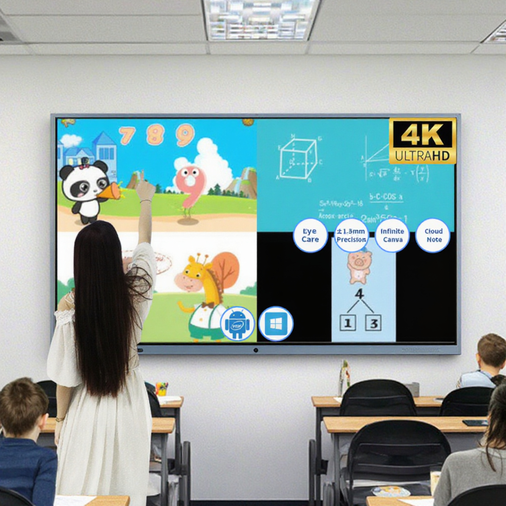 Innovative Smart Boards for Seamless Learning