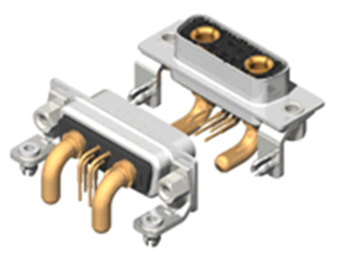 7W2 Right Angle D-sub Connector Jack PCB Board-Lock China Manufacturer