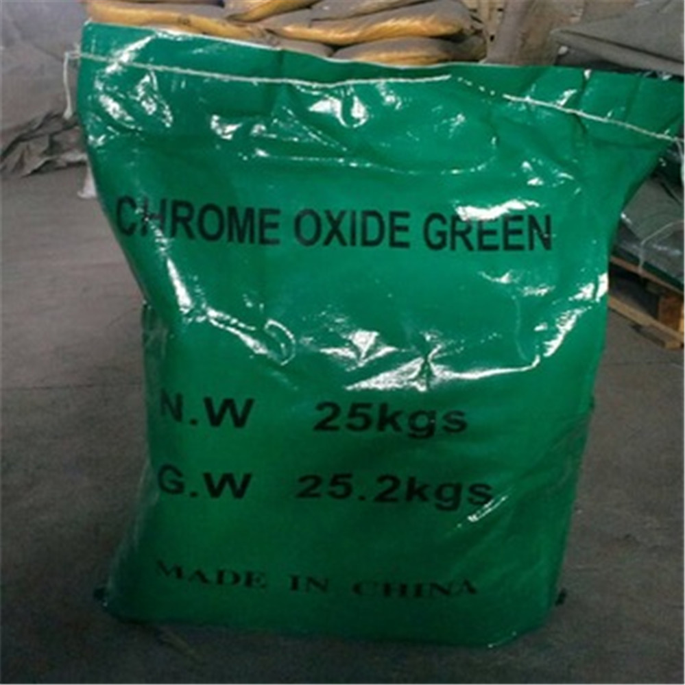 Chrome Oxide Green Cr2o3 Ceramic Pigment China Manufacturer