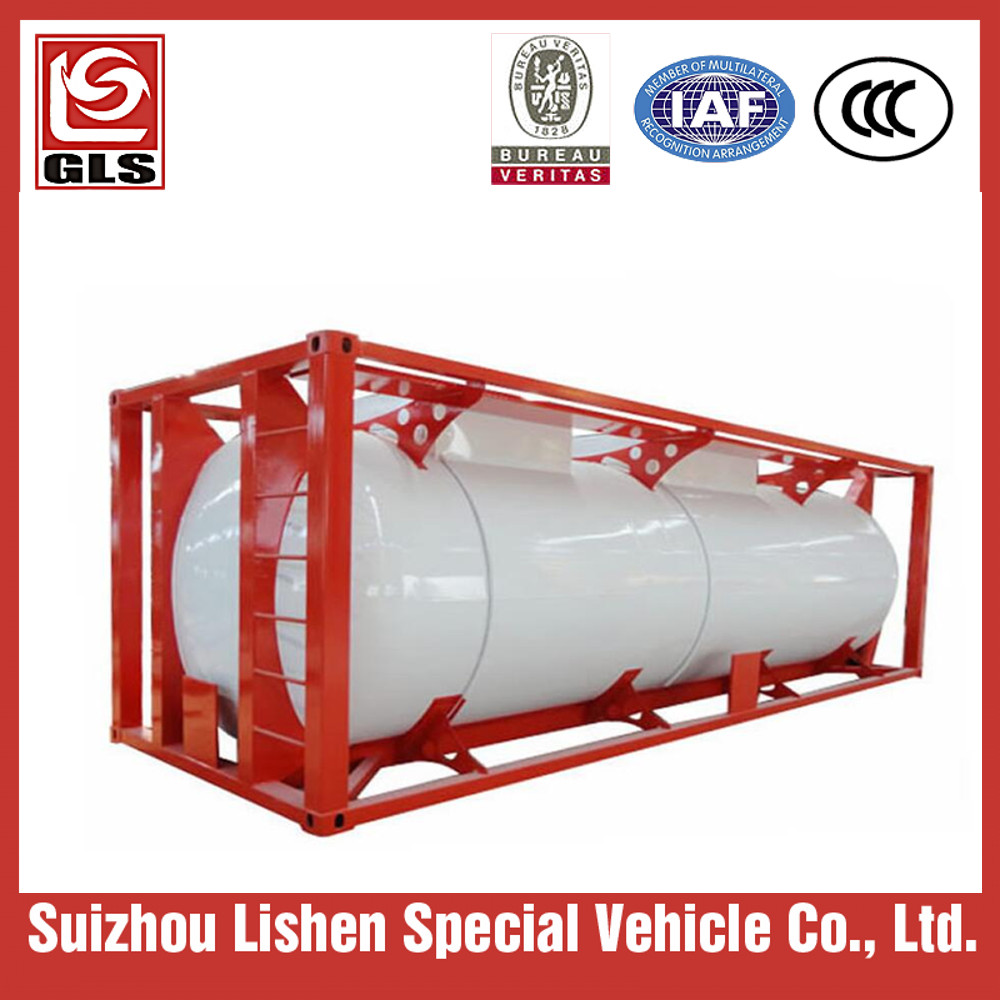 Iso Lpg Fuel Chemical 20ft Tanker Container 40ft Container