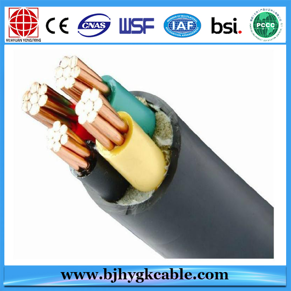 Low voltage copper 4 core armoured cable wire 120mm China Manufacturer