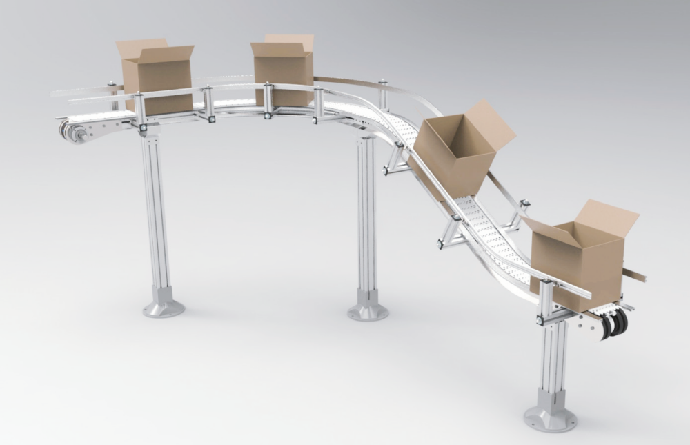 Sliding Vario Flow Chain Conveyor System