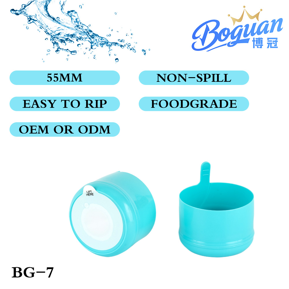 Overview of Mineral Water Bucket Caps