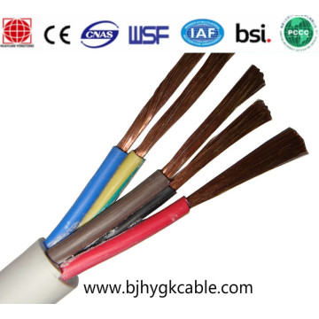 RV-K cable 0.6/1 kv Flexible copper conductor/XLPE/PVC China Manufacturer
