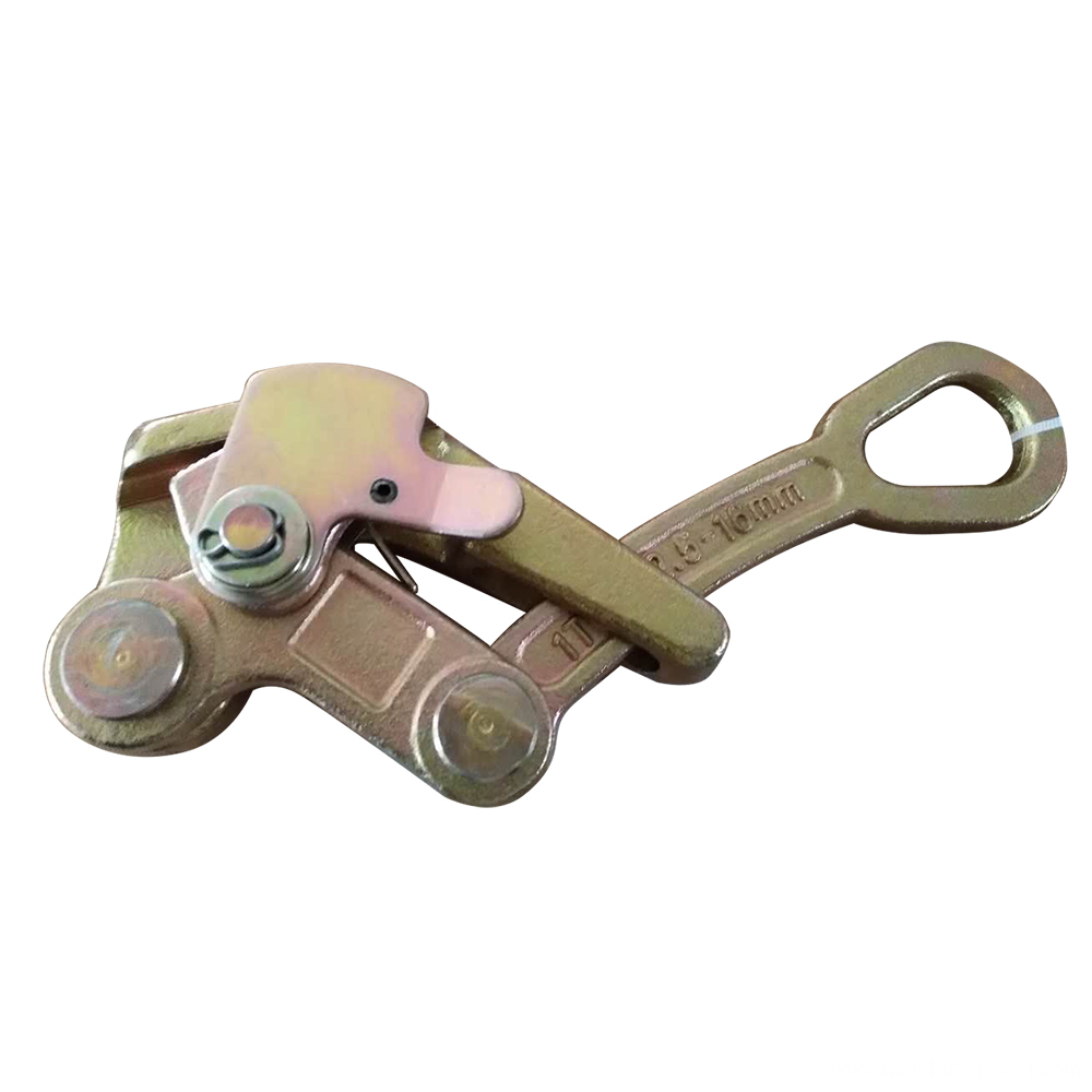 China Cable Gripper,Come Along Clamp,Wire Rope Grip,Self Gripping Clamp ...