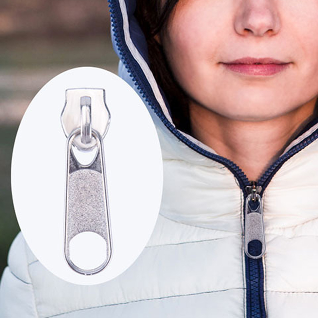 Zipper Repair Kit Slider Rescue Universal Zippers Clothes Bag Tent Fix ...