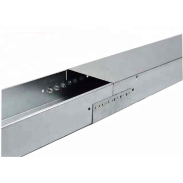 Powder Coated Steel Trough Cable Tray and Trunking China Manufacturer