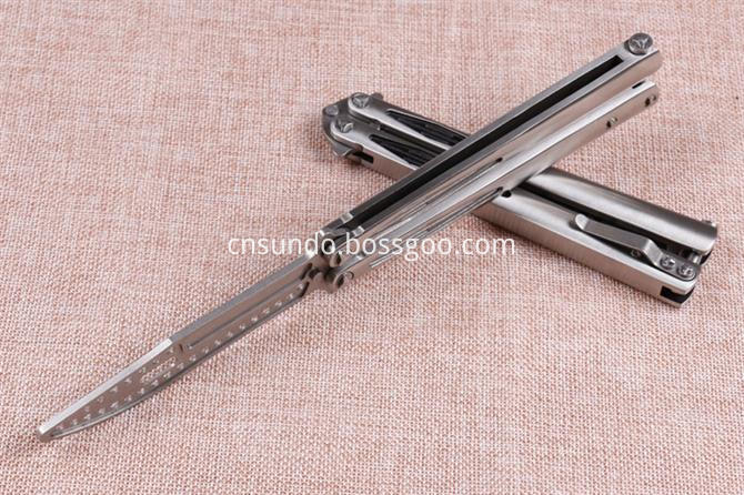 Practice Trainer Multi Tool Butterfly Knife from China
