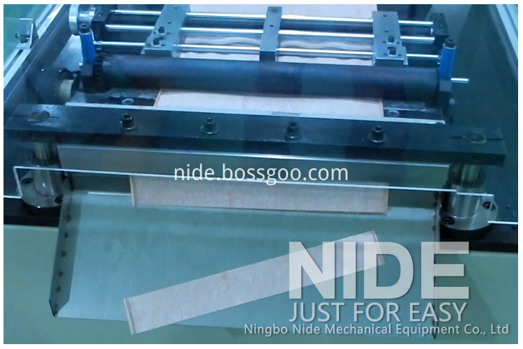 Stator Insulation Paper Forming and Cutting Machine(id:10560764). Buy ...