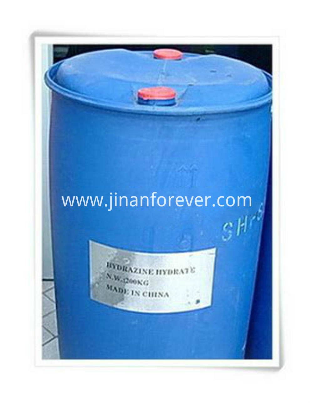 Hydrazine hydrate solution 55% in water/ 35% hydrazine China Manufacturer