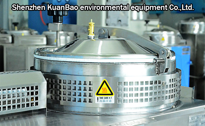 Waste Acetone Solvent Recycling Machine China Manufacturer