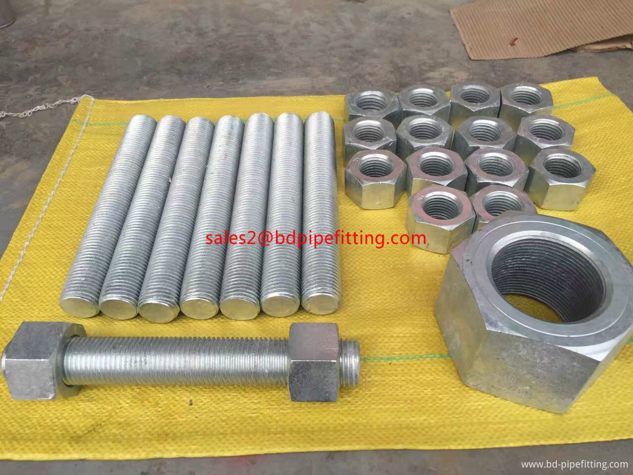 How to select bolts and nuts for flange