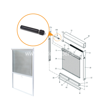 Rotary Damper Shaft Damper For Screen Window China Manufacturer