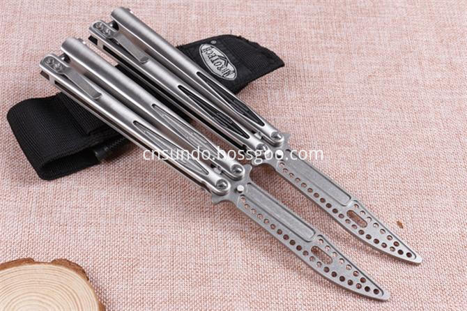 Practice Trainer Multi Tool Butterfly Knife from China