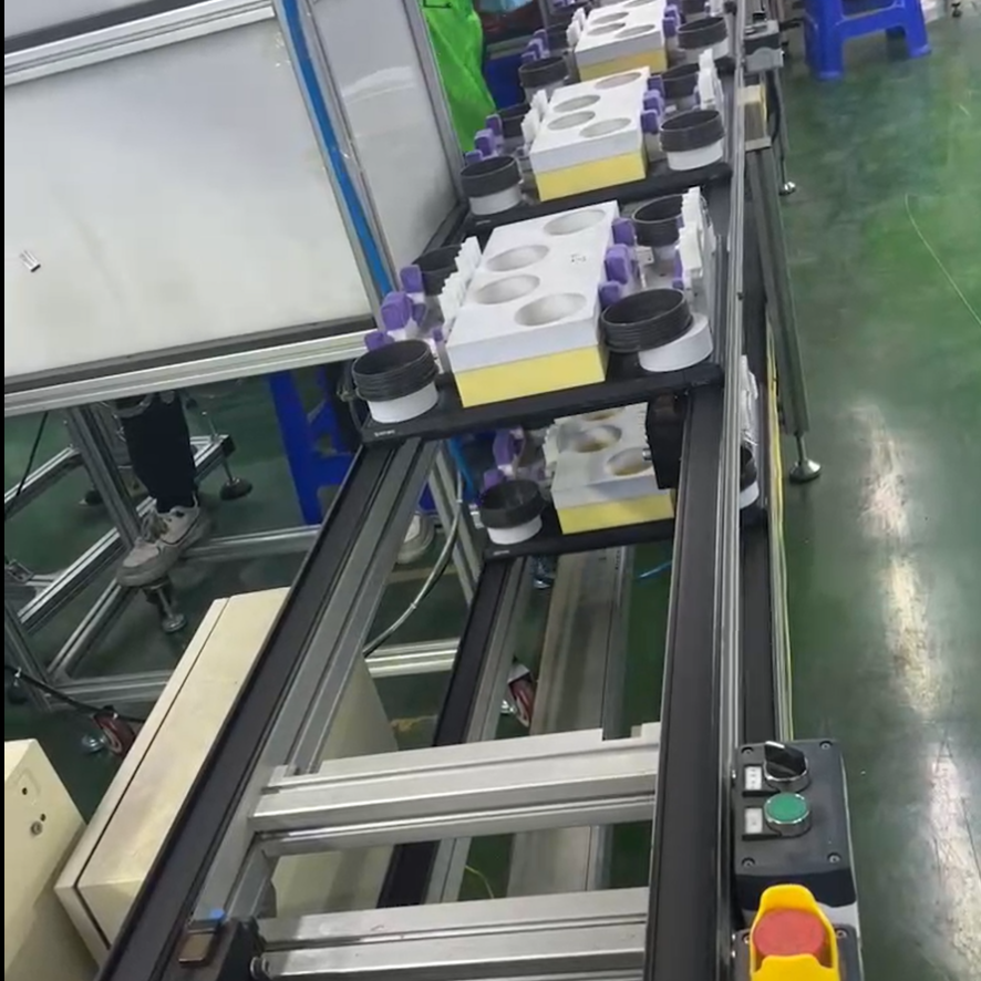 Food Mixer Assembly Conveyor System