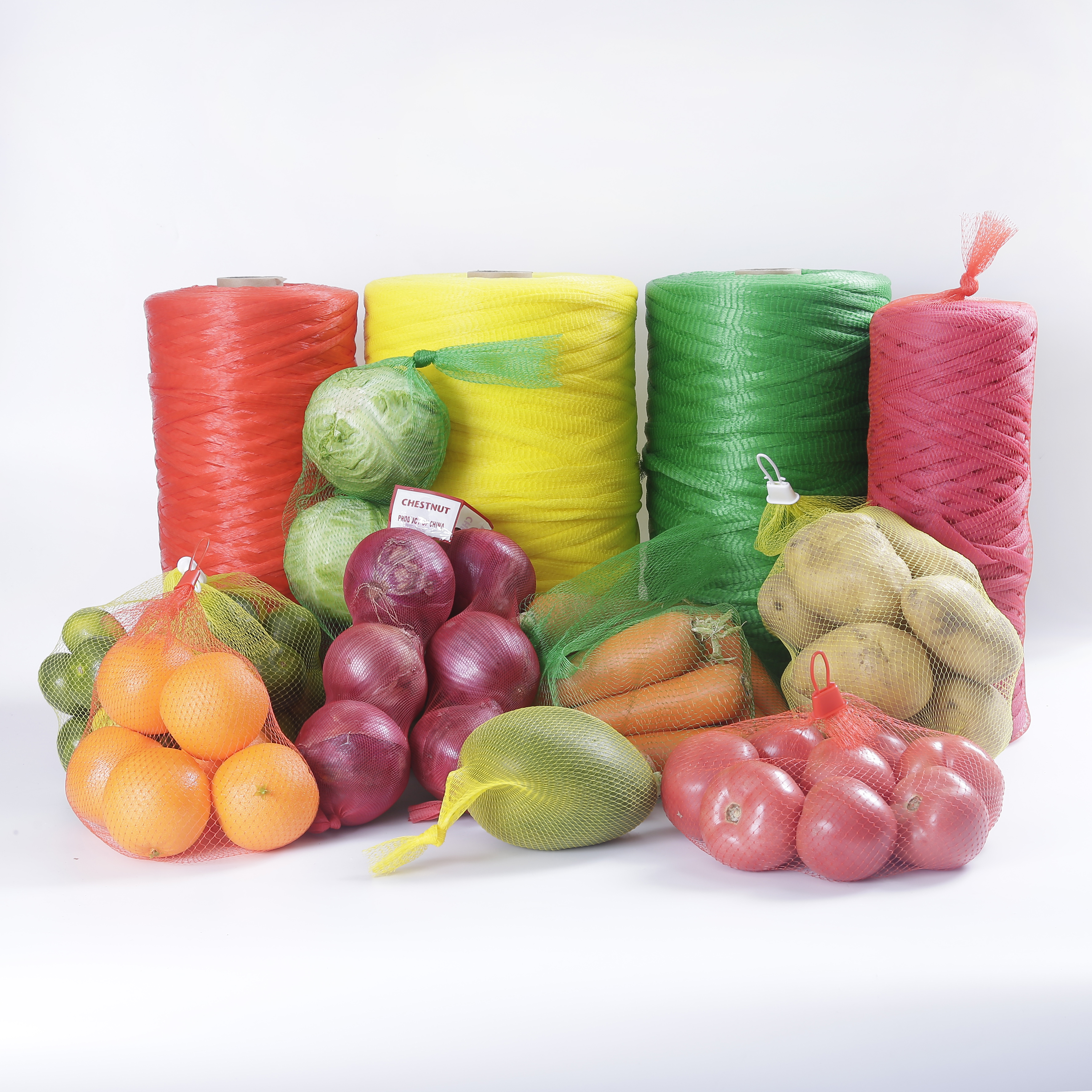 A detailed introduction to net bags for agricultural product fruit and ...