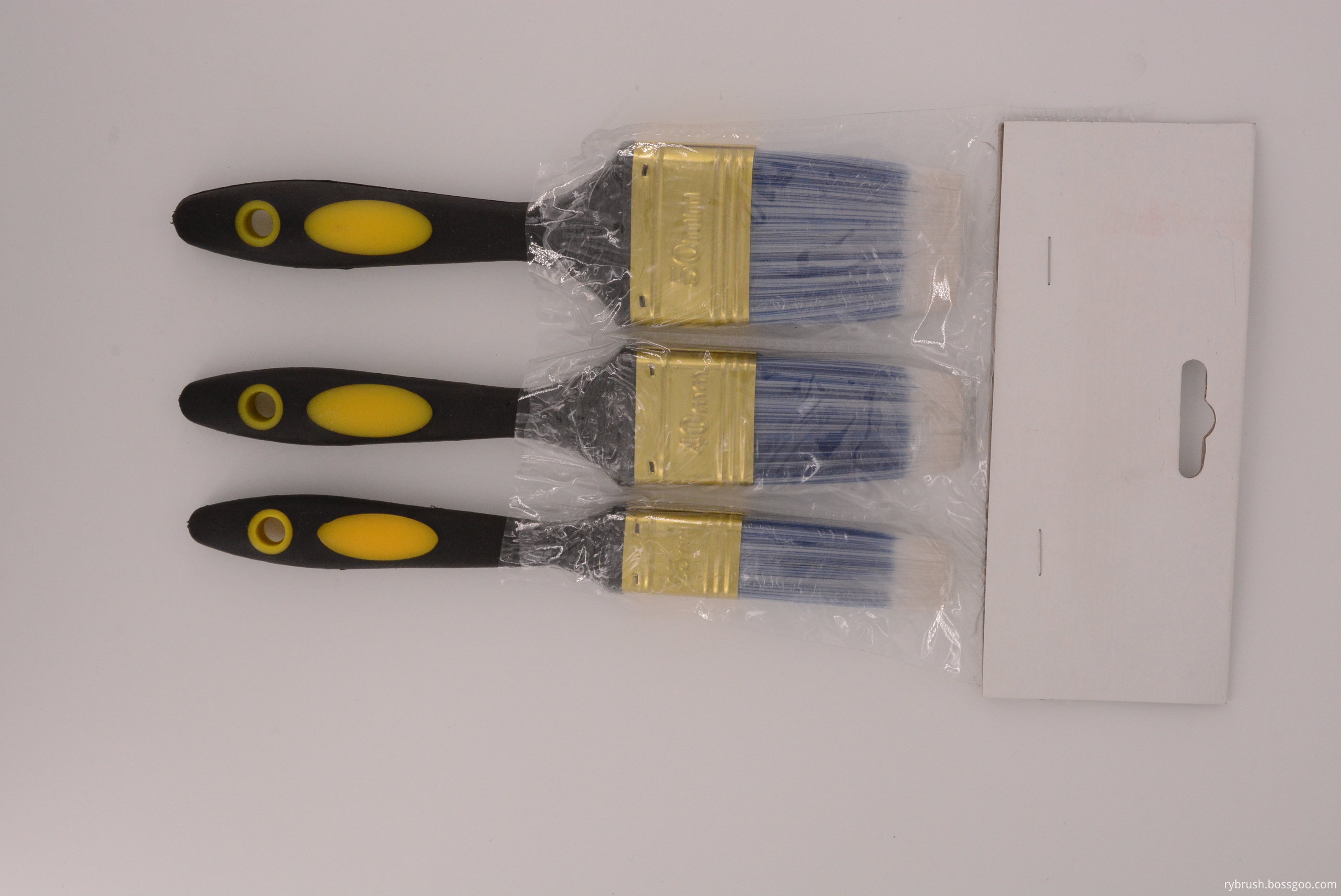 Paint Brush Set With PVC Package(id:10518894). Buy China Paint Brush ...
