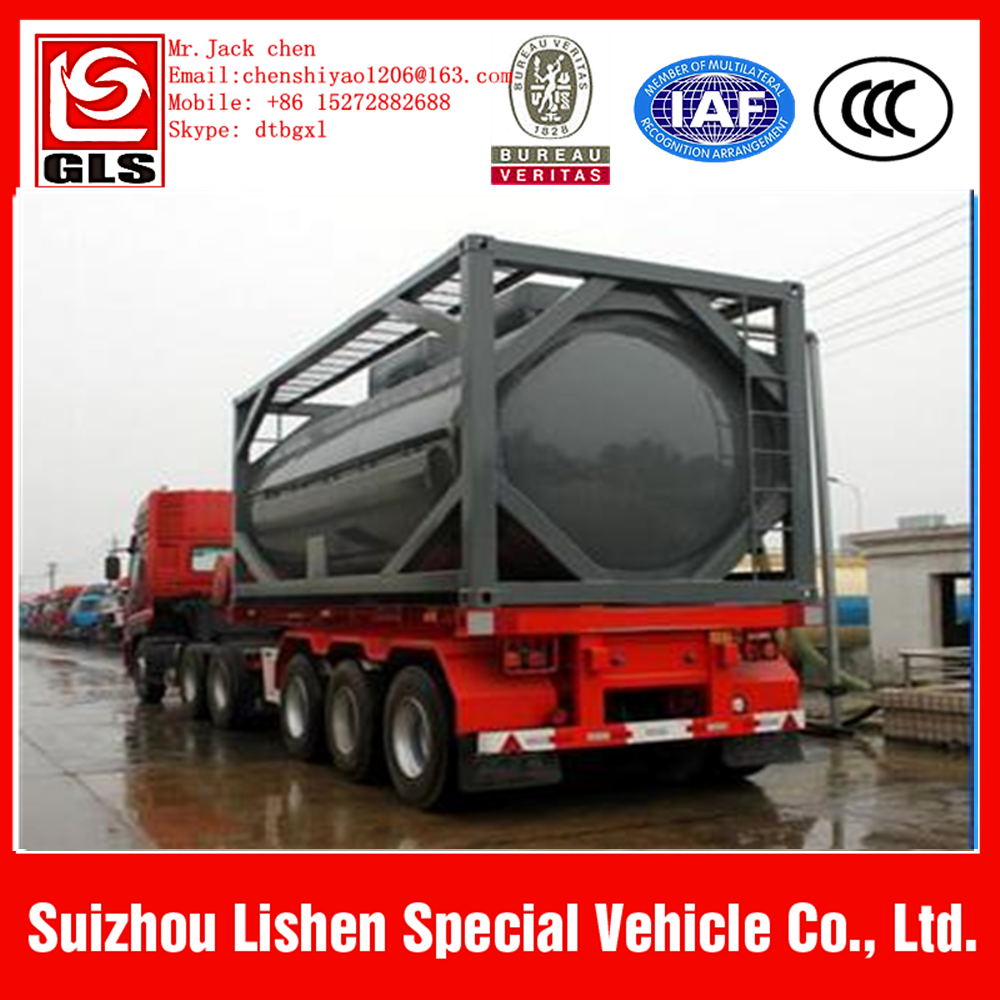 iso tank container 20ft- 30ft-40ft China Manufacturer