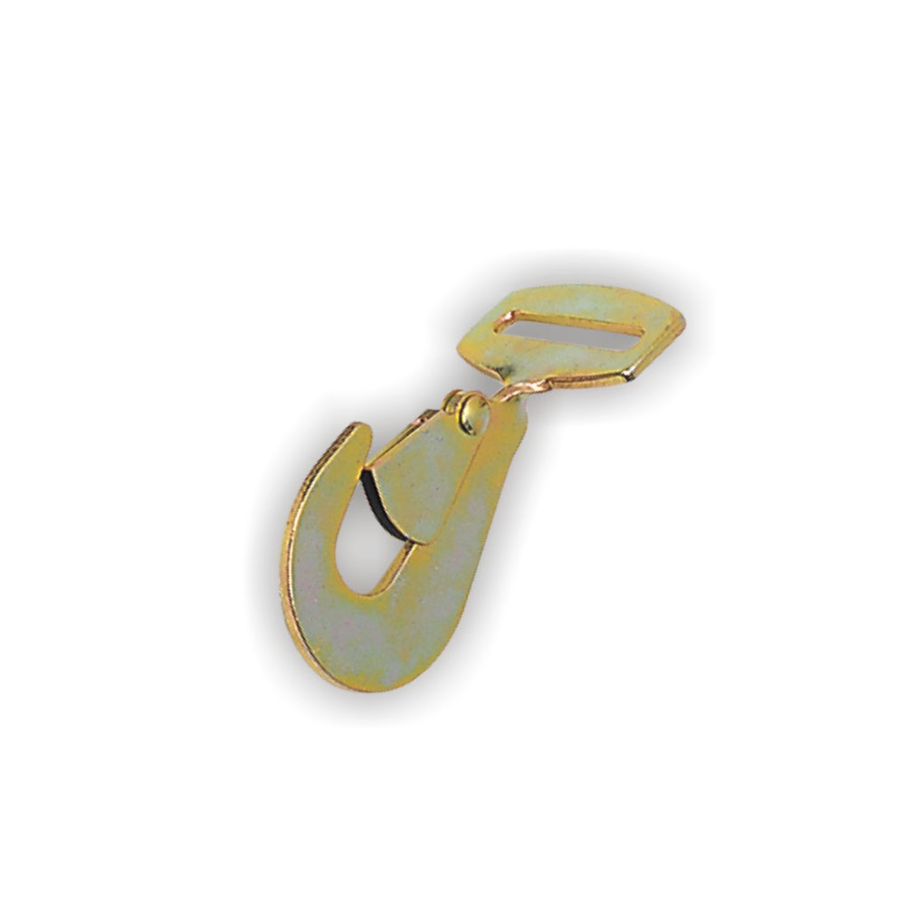 2 Inch Twisted Snap Flat Hook China Manufacturer