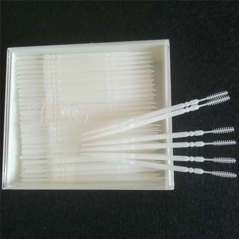 300 Pieces Tooth Stick Dental Floss Rods Brush Wedding Party Toothpicks ...