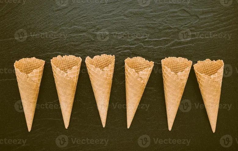 Top 7 Benefits of Using Flat Oval Crispy Cones for Your Ice Cream Business!